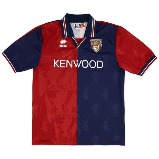 Genoa Football Shirts | Classic Retro Vintage Genoa Kits & Kappa 2023 ...