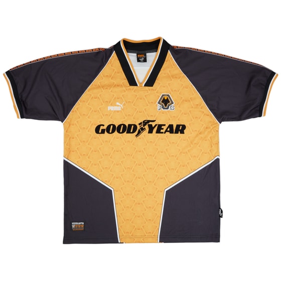 Wolves Football Shirts | Classic Retro Vintage Wolves Kits & 2024-25 ...