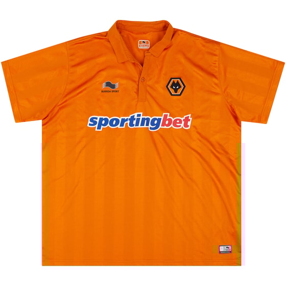 Wolves Football Shirts | Classic Retro Vintage Wolves Kits & Castore ...