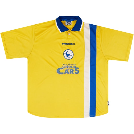 Cardiff Football Shirts | Classic Retro Vintage Cardiff Kits ...