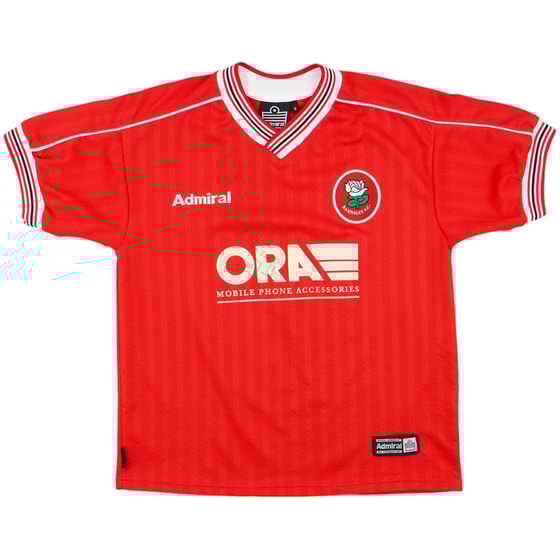 Barnsley Football Shirts | Classic Retro Vintage Barnsley Kits & Puma ...