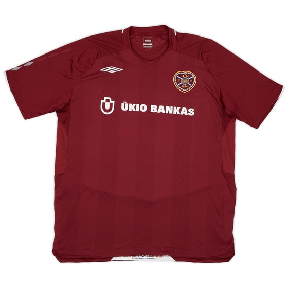 Hearts Football Shirts | Classic Retro Vintage Hearts Kits & Umbro 2024 ...