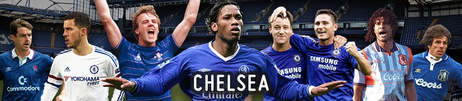 Chelsea Football Shirts and Kit - 1980s to present - Classic Retro ...