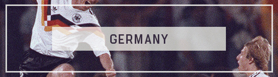 Germany - European - International Teams - Classic Football Shirts
