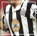 Classic Newcastle United Shirts | Vintage Kits